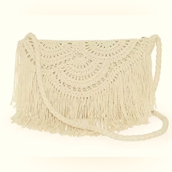 a.n.a | Bags | New Crochet Flap Crossbody Bag | Poshmark